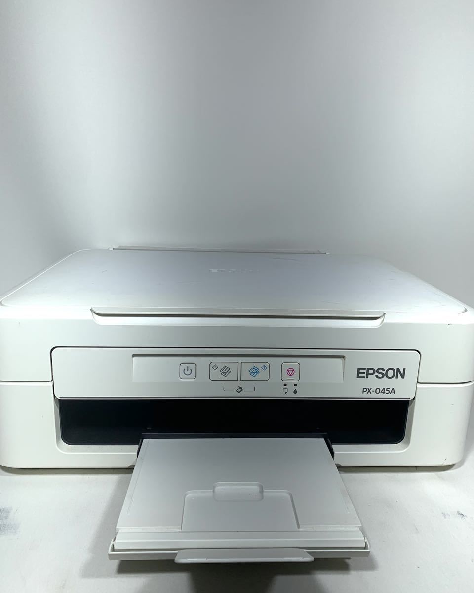 EPSON PX-045A カラリオ インクジェット複合機 エプソン EPSONプリンター エプソンプリンター インクジェットプリンター ...