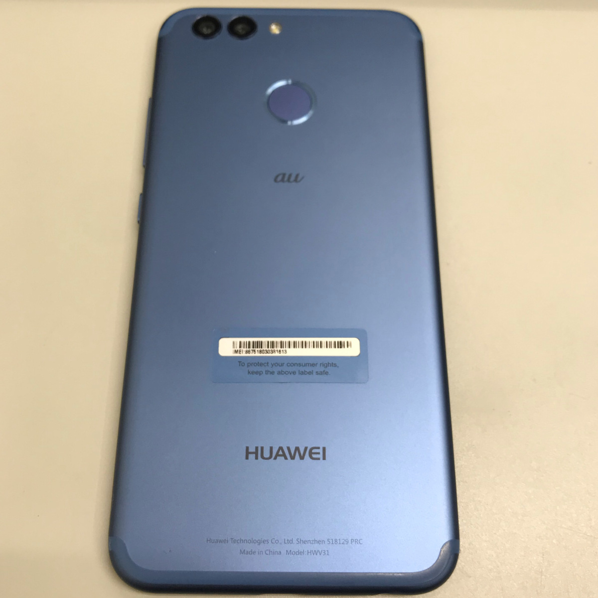 / SIMフリー au HUAWEI nova2 HWV31 オーロラブルー SIMロック解除済 〇判定(その他)｜売買されたオークション情報、yahooの商品情報をアーカイブ公開 ...