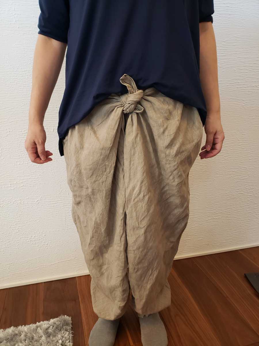 kaval リネンパンツ ベージュ(Mサイズ)｜売買されたオークション情報、yahooの商品情報をアーカイブ公開 - オークファン（aucfan.com）