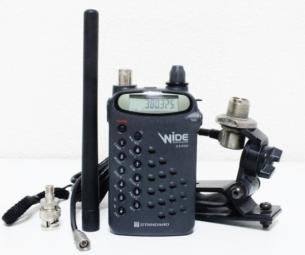 STANDARD AX400 広帯域受信機 0.5 1300MHz 受信改造済(受信機)｜売買されたオークション情報、yahooの商品情報をアーカイブ公開 - オークファン（aucfan.com）