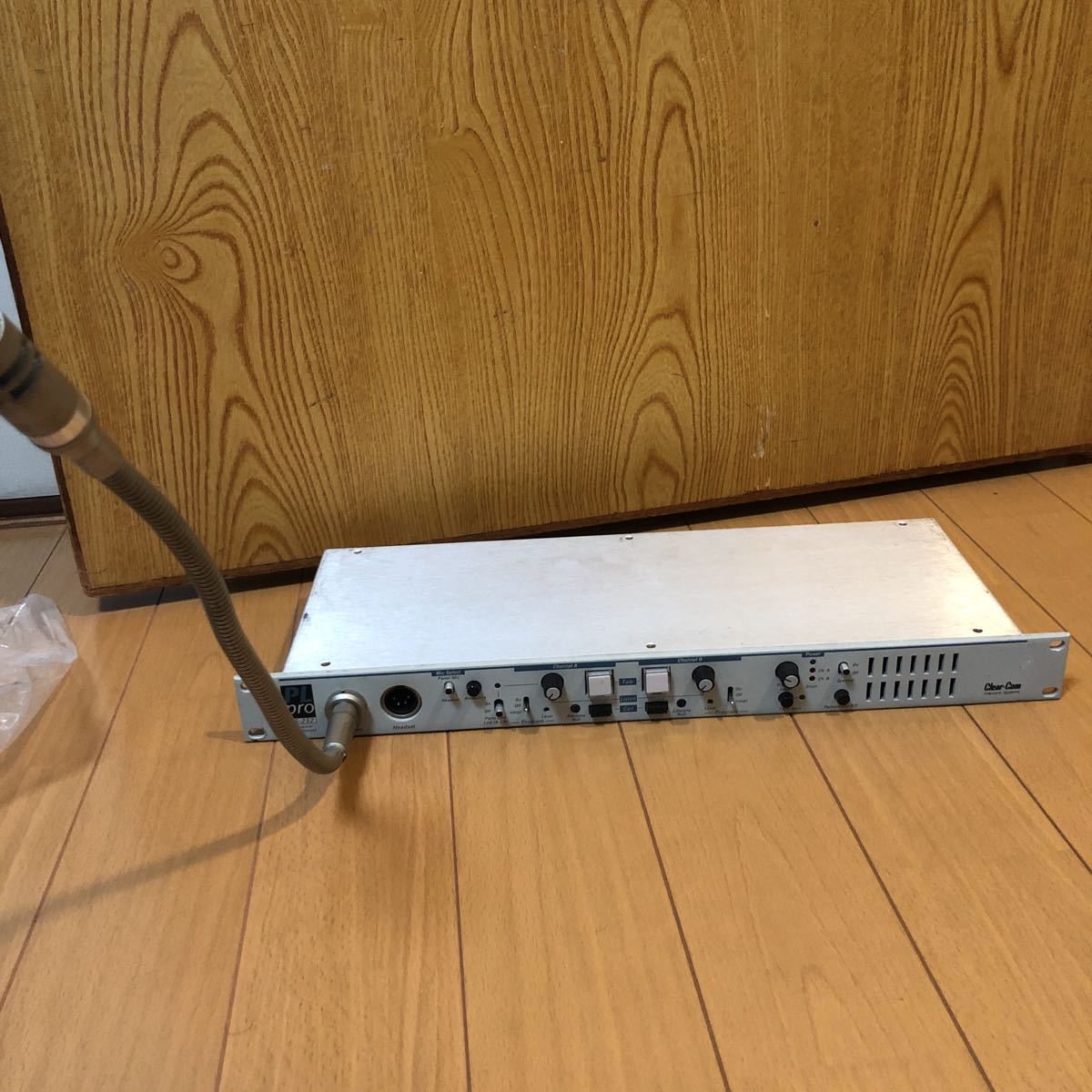 clear-com MS-232 インカムメインステーション マイク 電源ケーブル付(レコーディング、PA機器)｜売買されたオークション情報 ...