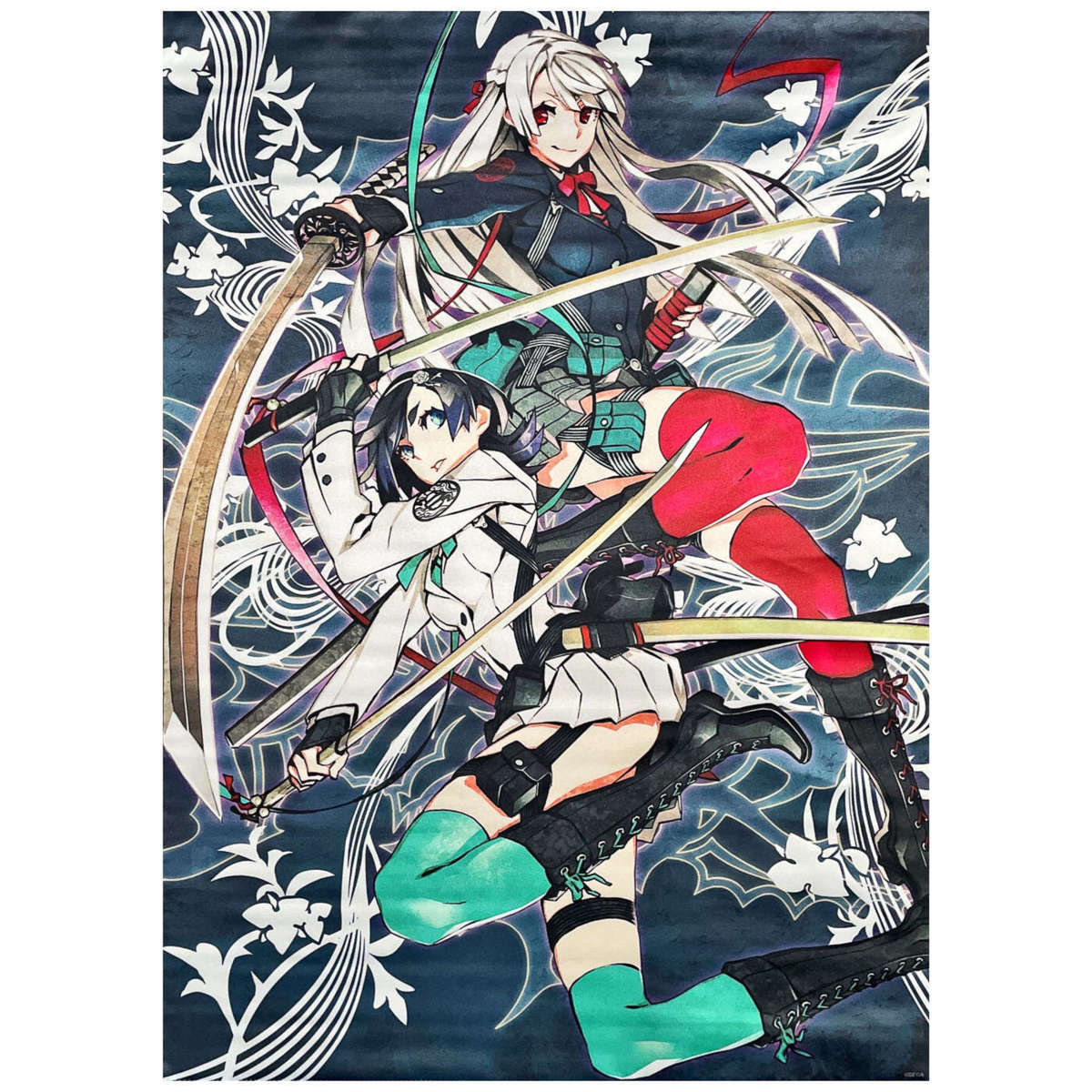 アニメ ゲーム ポスター セブンスドラゴンIII code：VFD 三輪士郎描き下ろしイラストB2タペストリー 3DS特典(その他)｜売買されたオークション情報、yahooの商品情報を ...