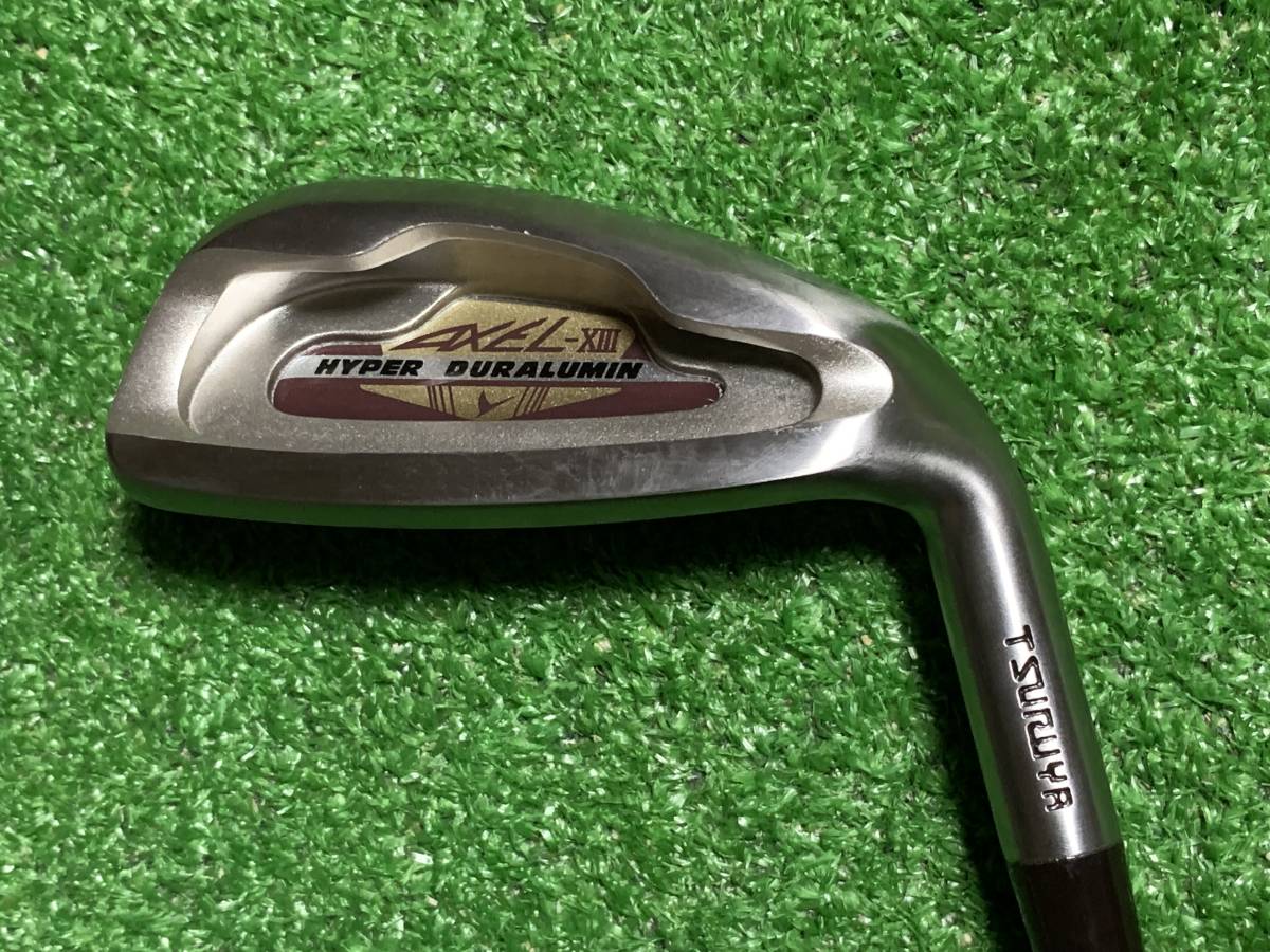 AI-1500 単品アイアン レディース TSURUYA つるや アクセル AXEL-ⅩⅢ HYPER DURALUMIN 8番アイアン 純正カーボン L(アイアン)｜売買されたオークション ...