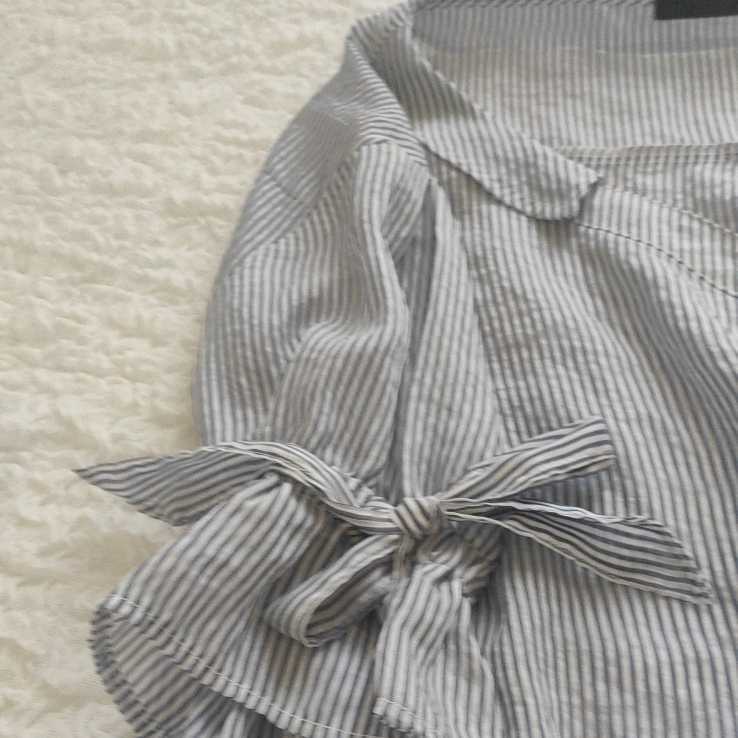 Heatherブラウス 薄手 ストライプ 重ね着(トップス)｜売買されたオークション情報、yahooの商品情報をアーカイブ公開 - オークファン（aucfan.com）