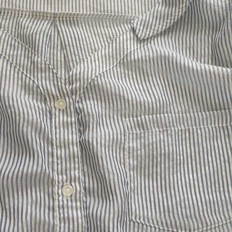 Heatherブラウス 薄手 ストライプ 重ね着(トップス)｜売買されたオークション情報、yahooの商品情報をアーカイブ公開 - オークファン（aucfan.com）