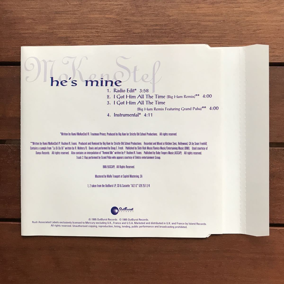 r&b MoKenStef / He's Mine CDs 9b005 9595(R&B、ソウル)｜売買されたオークション情報、yahooの ...