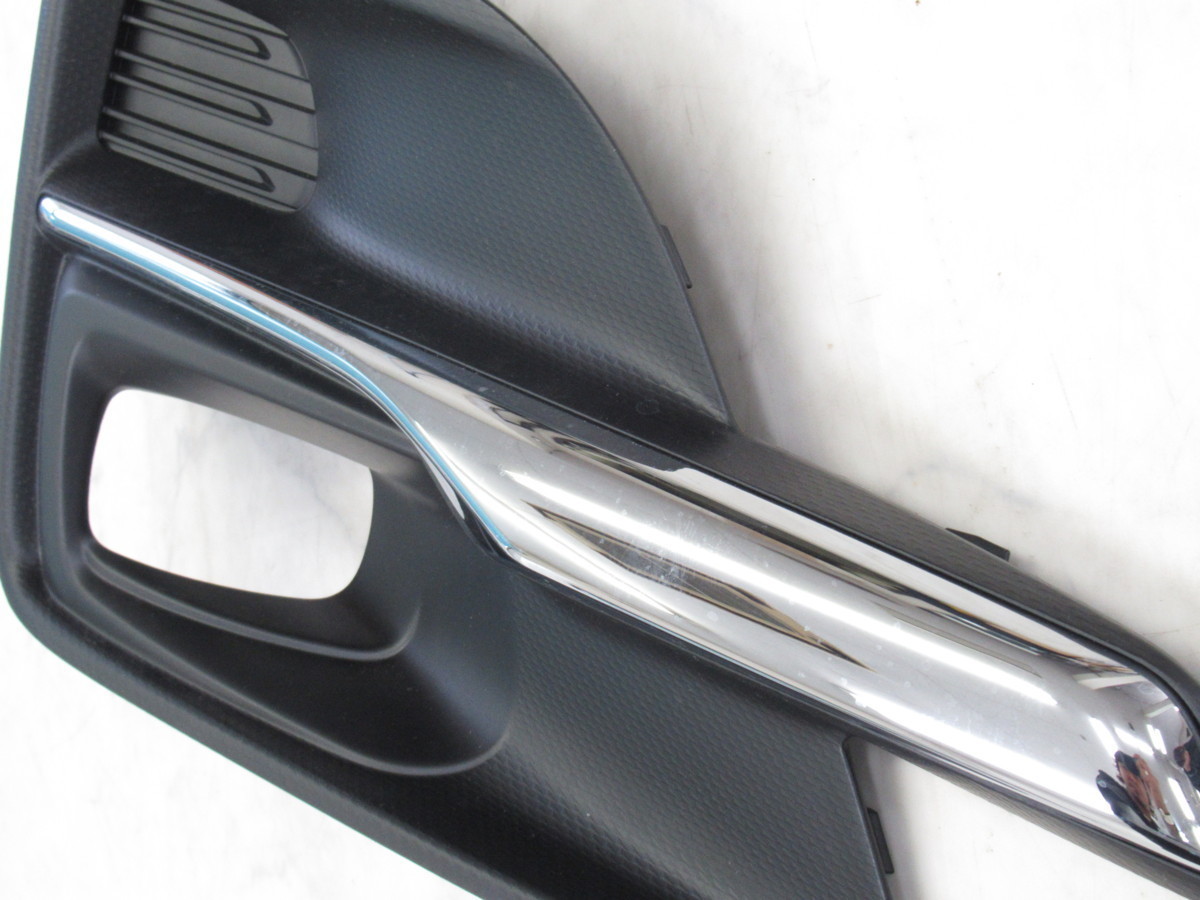 20101513 スバルVM系レヴォーグ後期純正フォグランプカバー 57731VA440/57731VA450 左右セット 品 ブラック× ...