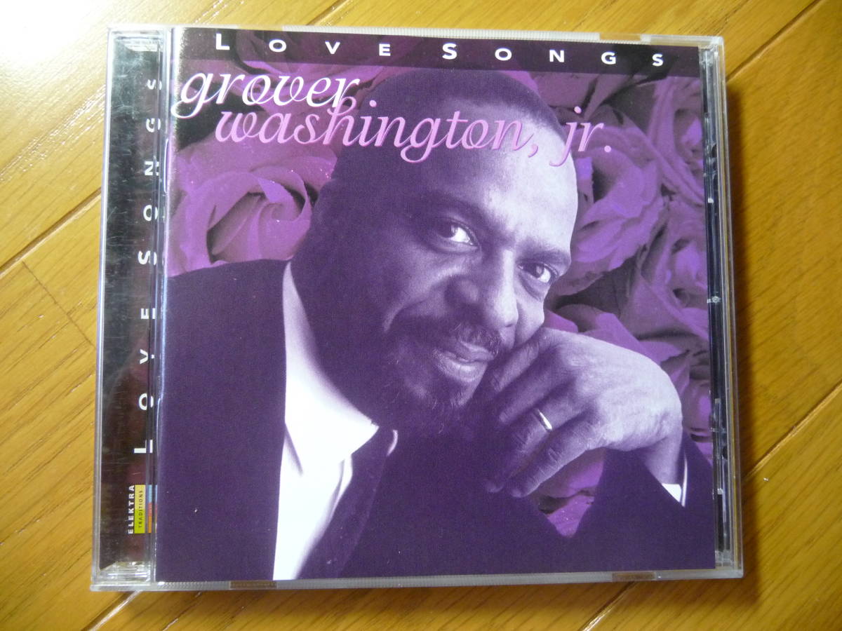 Grover Washington Jr./グローバー ワシントンJr./Love Songs/ベスト盤/13曲収録(フュージョン)｜売買され ...