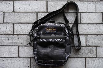 NEW ERA SHOULDER POUCH PENDLETON PSTAR 12541075 ショルダーポーチ 1.7L PENDLETON ペンドルトン Plains Star ブラック ...