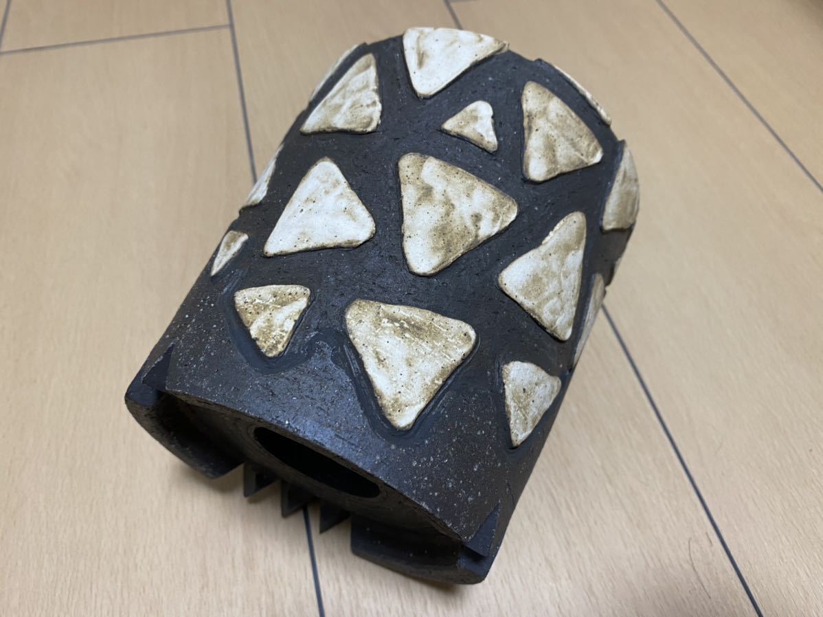 invisible ink Classic Pot 鶴仙園 別注 TEBORI 大きめ 検 raw life factory ...