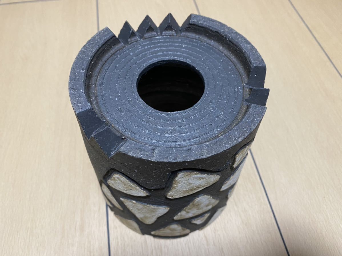 invisible ink Classic Pot 鶴仙園 別注 TEBORI 大きめ 検 raw life factory ...