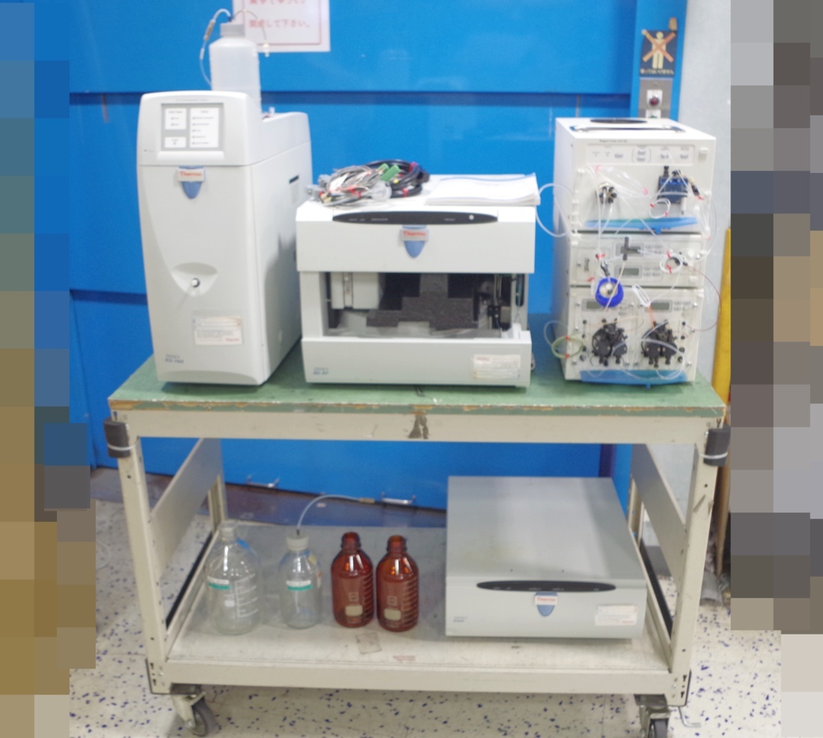 Thermo Fisher Scientific イオンクロマトグラフ Dionex/ICS-1100 AS-AP PCM-520 VWD付き ...