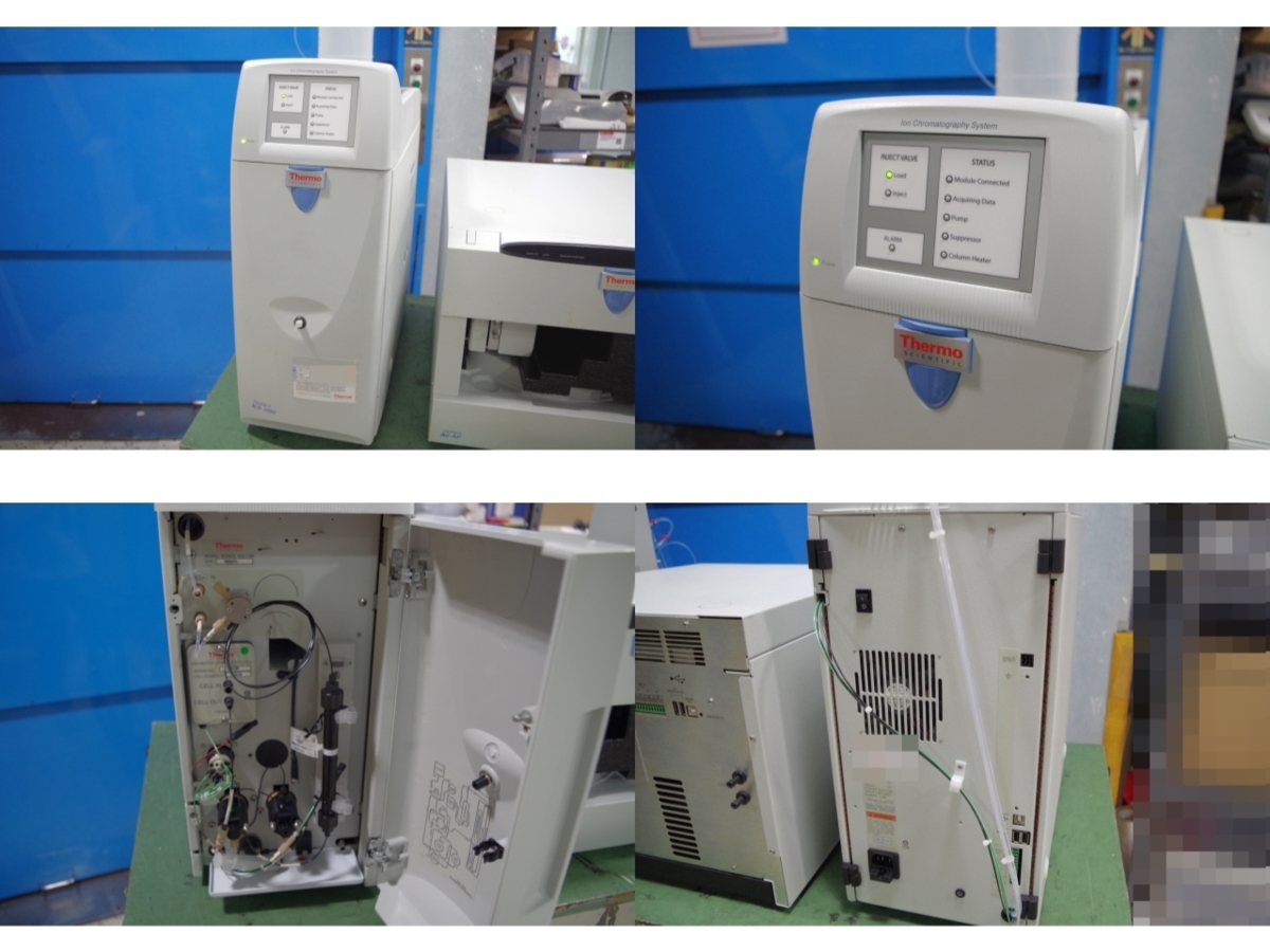 Thermo Fisher Scientific イオンクロマトグラフ Dionex/ICS-1100 AS-AP PCM-520 VWD付き ...