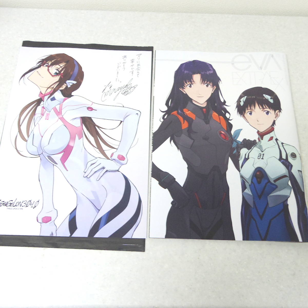 劇場版 シン エヴァンゲリオン 入場特典 冊子 EVA-EXTRA-EXTRA + 真希波マリ A4ミニポスター(新世紀エヴァンゲリオン)｜売買されたオークション情報、yahooの商品情報を ...