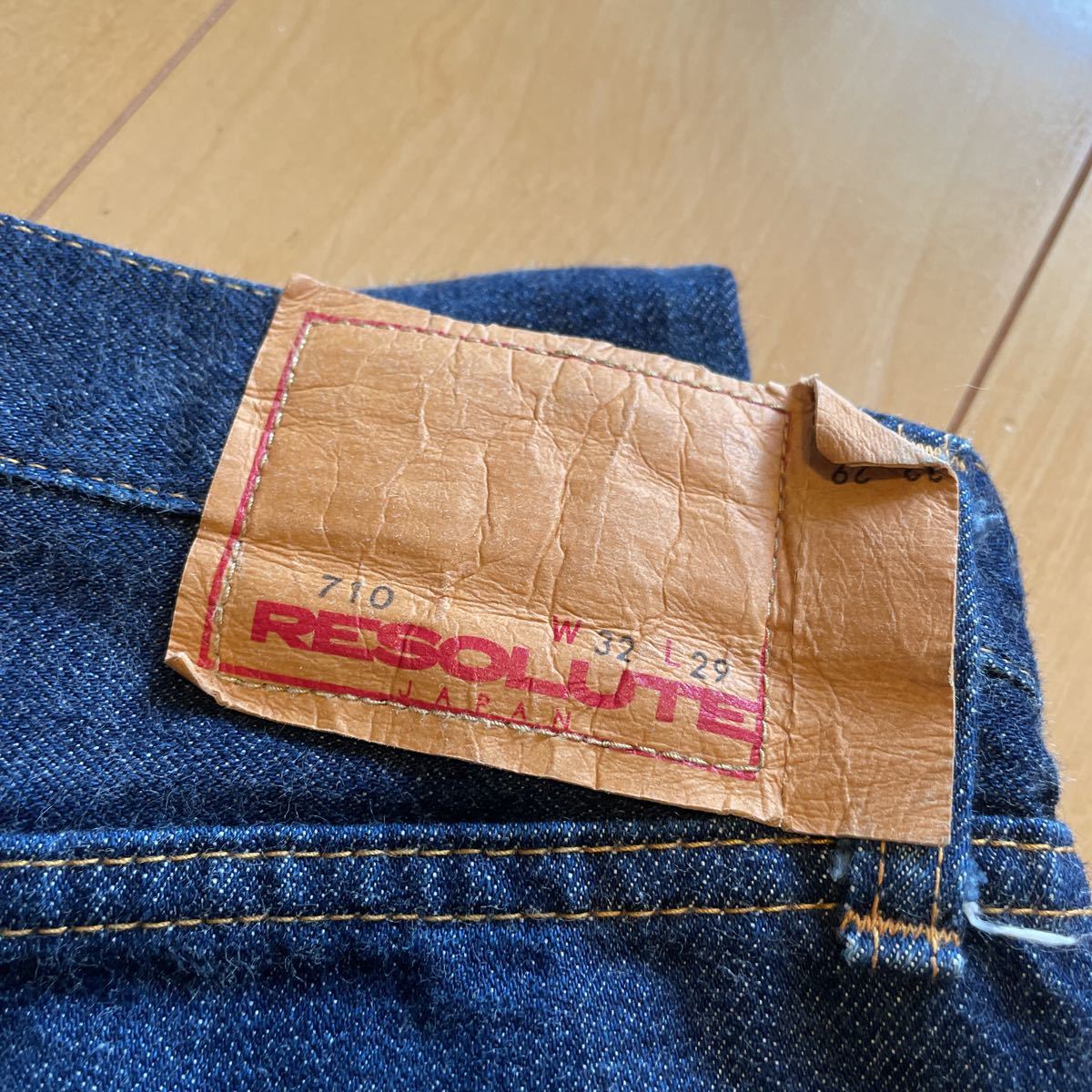 リゾルト RESOLUTE 710 W32 L29 状態良好(W32～)｜売買されたオークション情報、yahooの商品情報をアーカイブ公開 - オークファン（aucfan.com）
