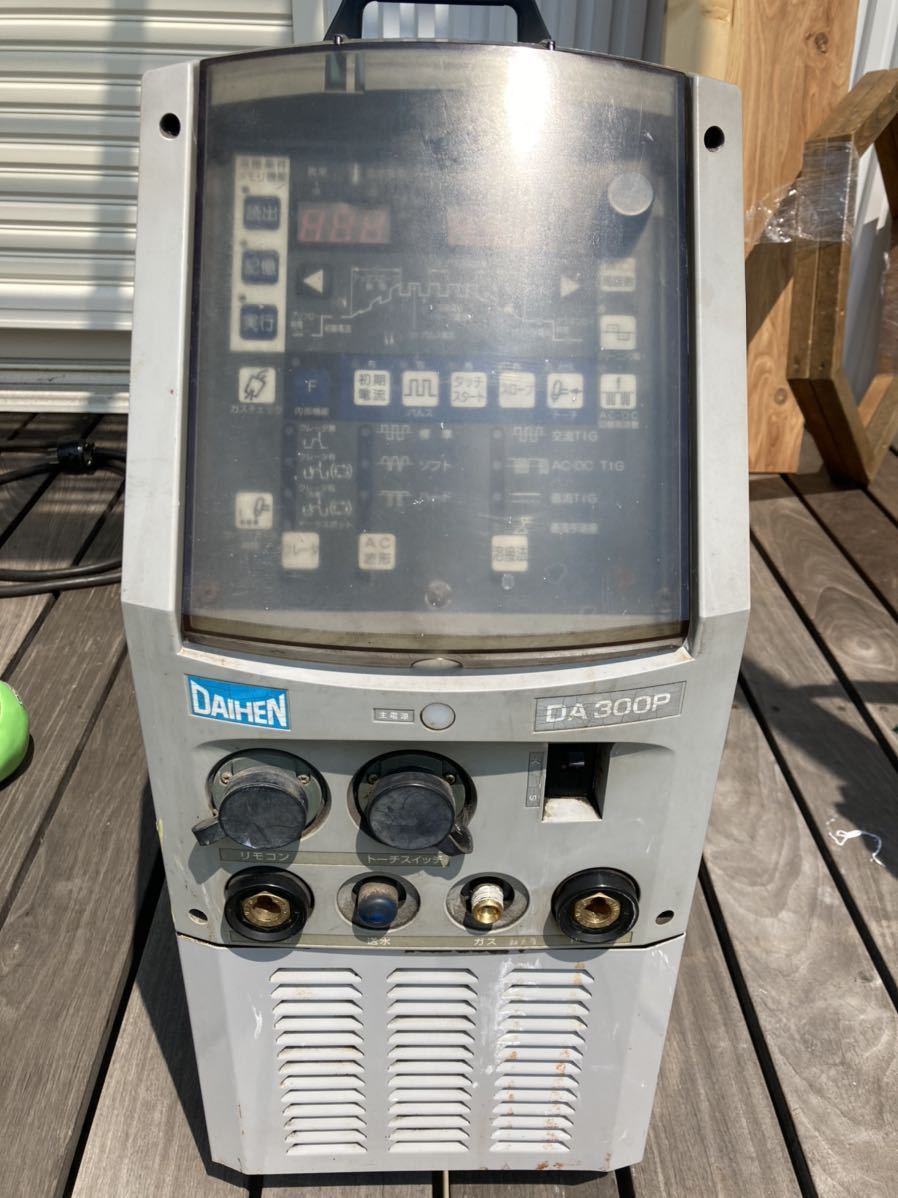 ダイヘン TIG溶接機 インバーターエレコン DA300P 稼働品 デジタル DAIHEN TIG 溶接機(TIG溶接機)｜売買されたオークション情報、yahooの商品情報をアーカイブ公開 ...