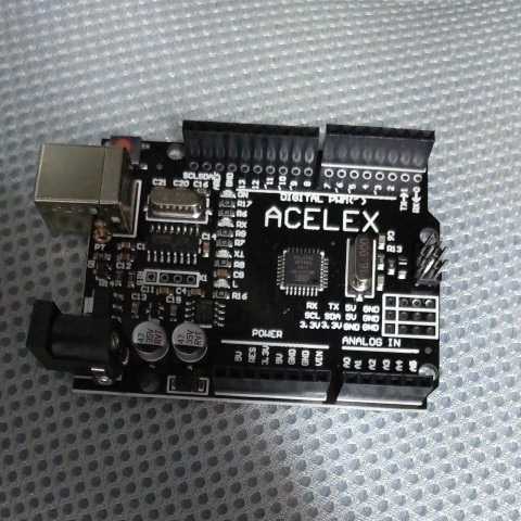 arduino UNO R3 互換機 ACELEX ステアリングスイッチ変換器 実験用 プログラム入り PIVOT オートクルーズ 3-drive α3DA da17(スズキ用)｜売買された ...