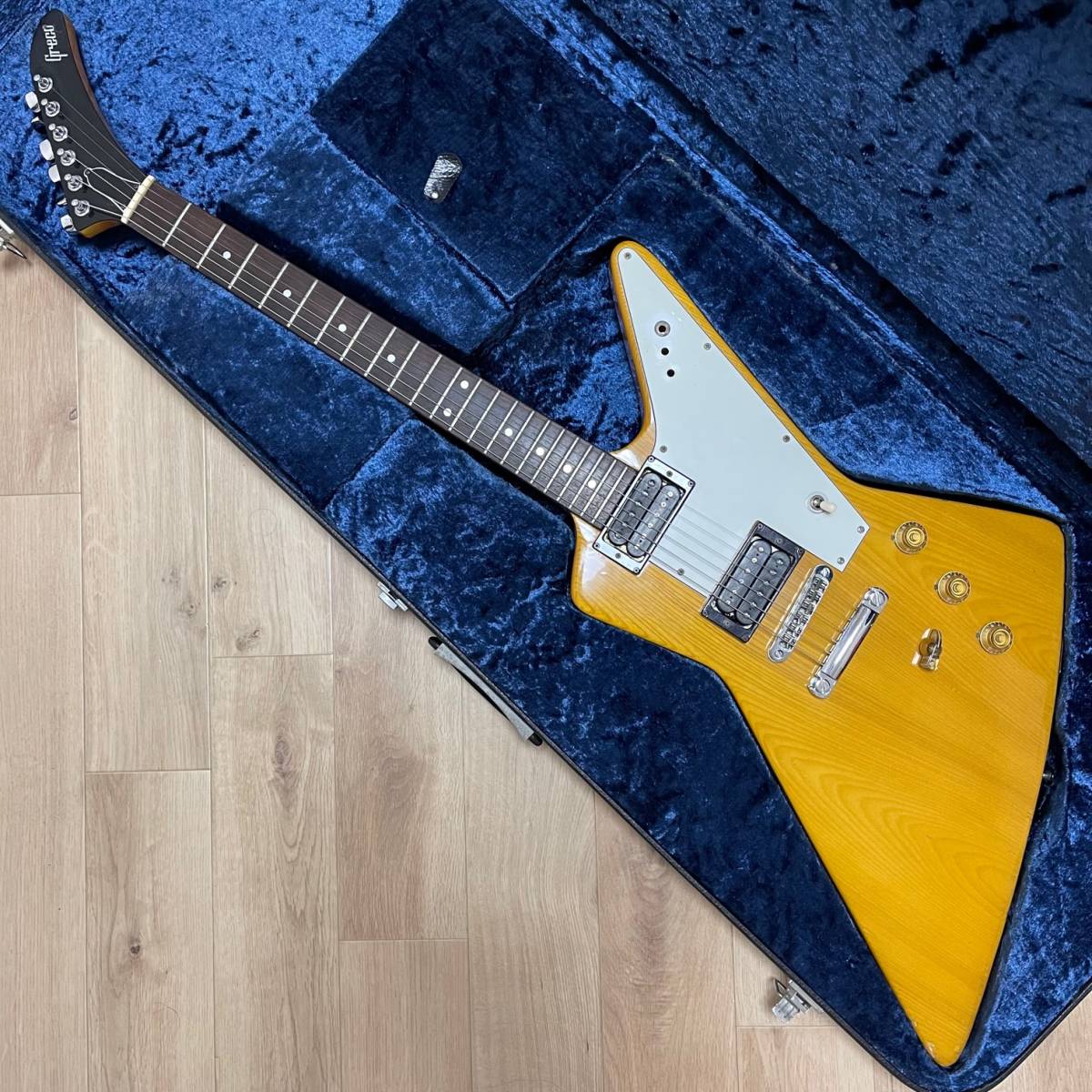 超 Greco グレコ EX800 エクスプローラー エレキギター ジャパンヴィンテージ 1978年製 ハードケース付(グレコ)｜売買された ...