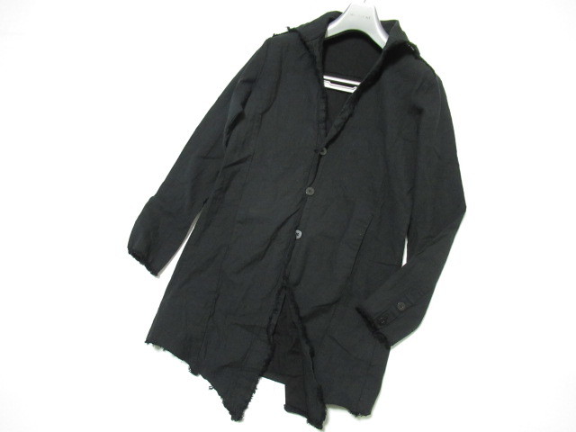 SHELLAC × semantic design シェラック × セマンティックデザイン 薄手 コート size M 黒 同梱可(コート)｜売買されたオークション情報、yahooの商品情報を ...