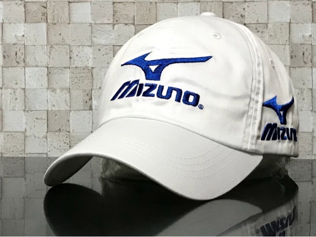 品 764K上品 mizuno ミズノ RunBIRD ランバードライン キャップ 帽子 CAP 限定1個 上品 高級感のあるホワイト ...