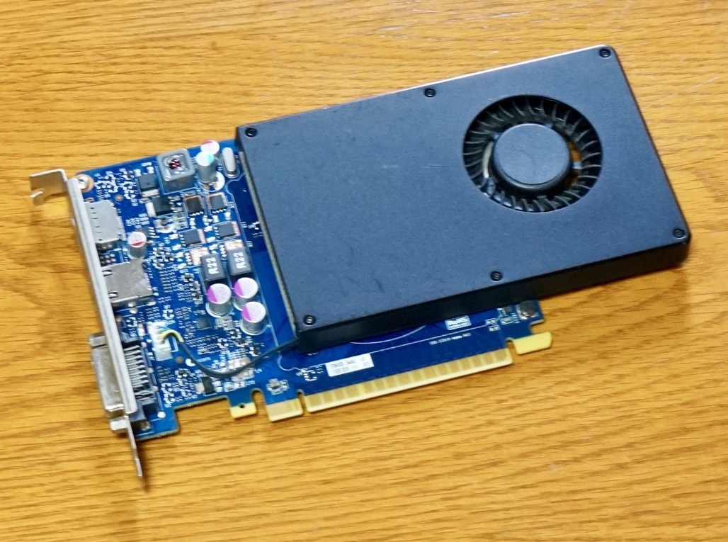 nVIDIA GT640＜GTX645＞ GDDR5 1GB 4K Metal対応 EFI GPUクロック824MHz 2008 ...