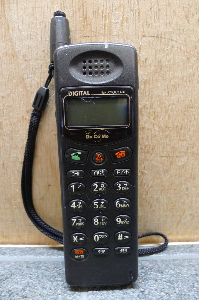 GG595 京セラ docomo携帯電話 KY811 NTTドコモ 1996年製 ガラケー ジャンク扱/60(NTTドコモ)｜売買された ...