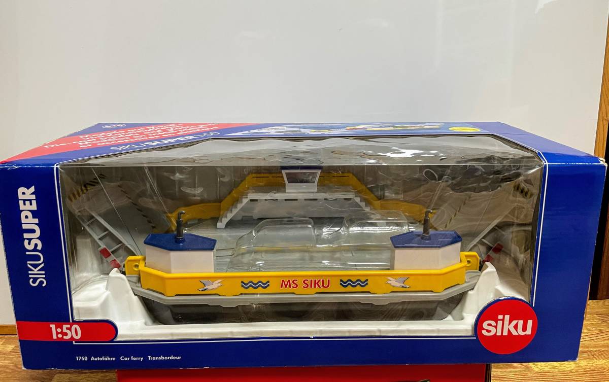 sikuSUPER ジク 1:50 autofahre Car ferry Transbordeur 1750 本体のみ 付属品無 カー ...