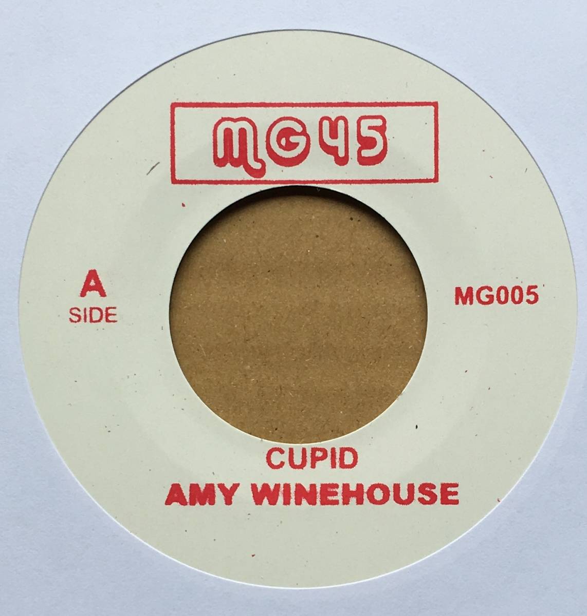 Amy Winehouse Cupid / Monkey Man 7インチ 45 EP SKA スカ Reggae レゲエ R&B Soul ...