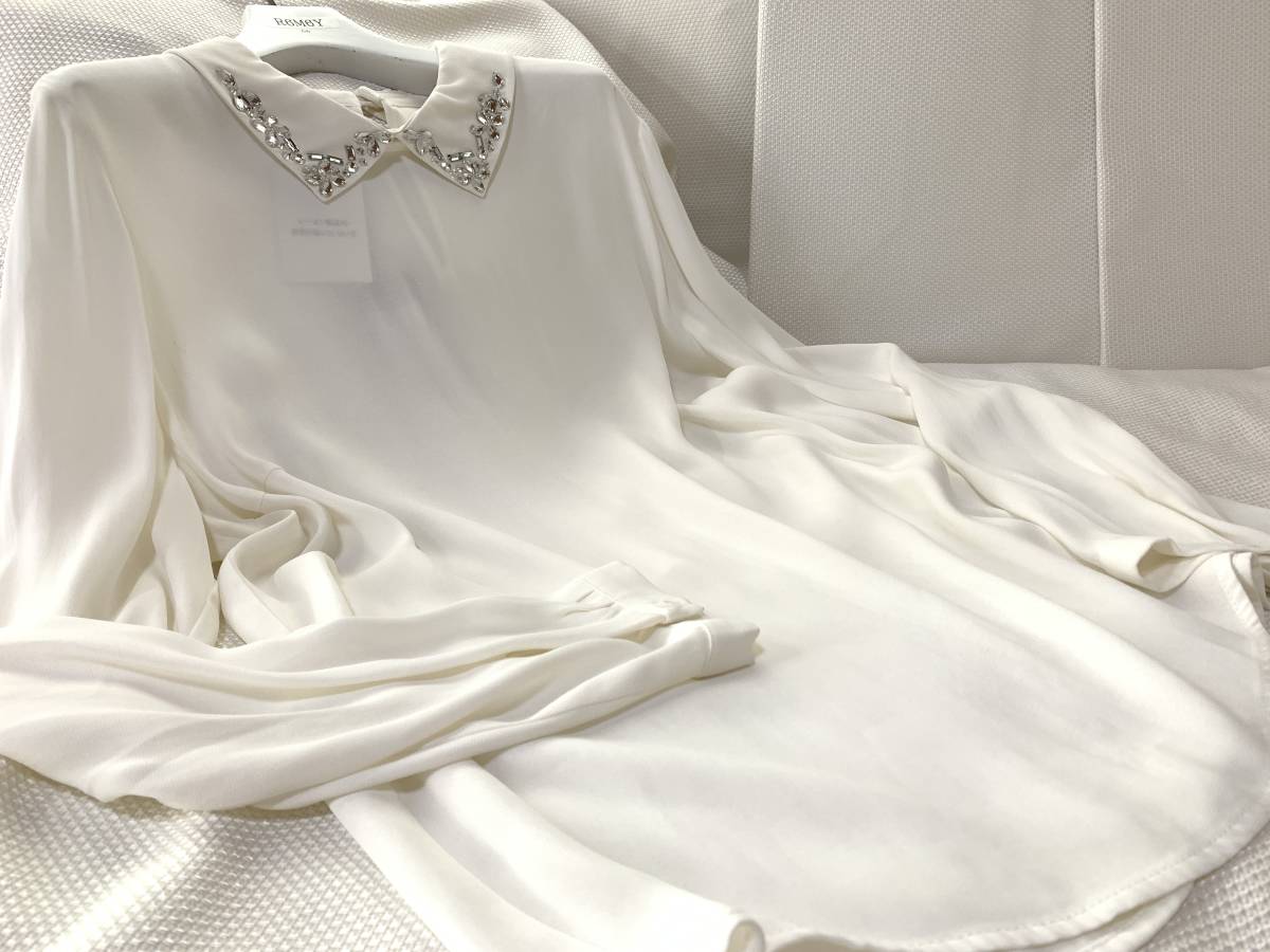 67100円ESCADA Laurel ブラウス11~13キラキラfeminine(Lサイズ)｜売買されたオークション情報、yahooの商品 ...