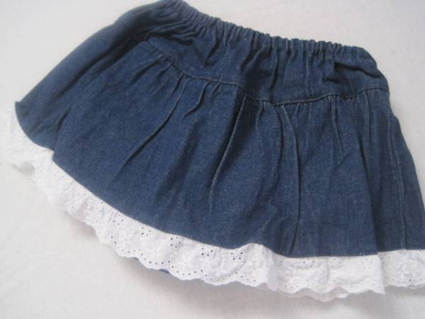 ブルマ付き レースが可愛いスカート 80 95cm(80（75～84cm）)｜売買されたオークション情報、yahooの商品情報をアーカイブ公開 - オークファン（aucfan.com）