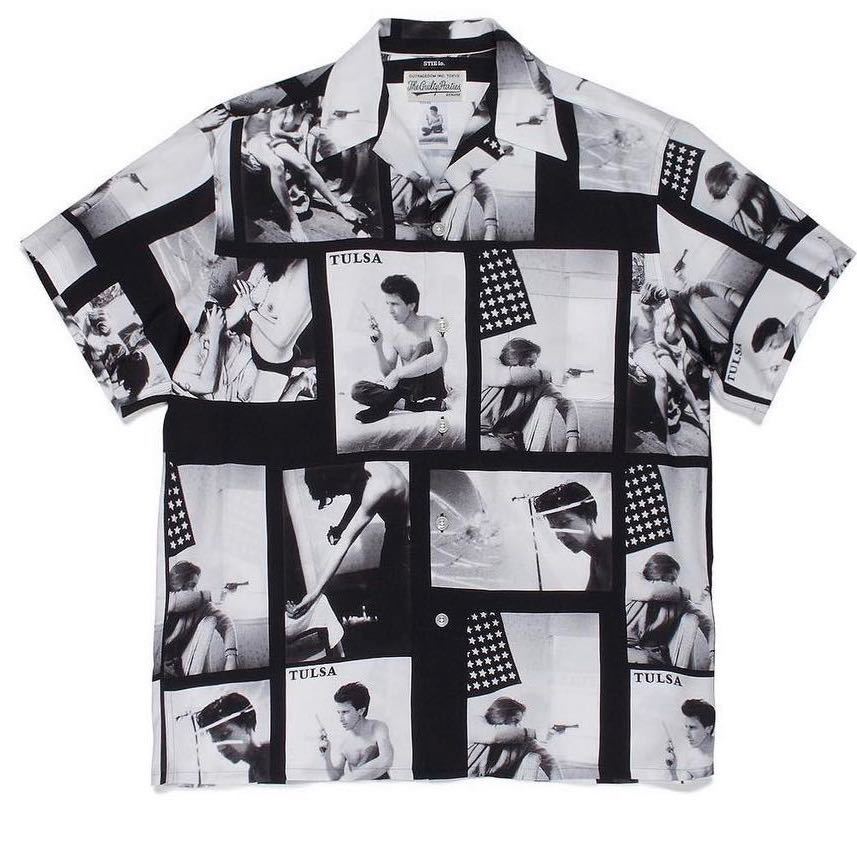 WACKO MARIA LARRY CLARK HAWAIIAN SHIRT(トップス)｜売買されたオークション情報、yahooの商品情報をアーカイブ公開 - オークファン（aucfan.com）