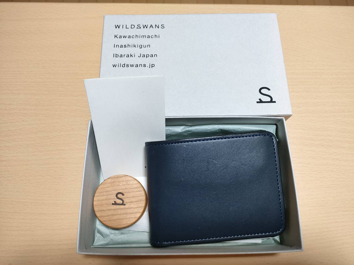 WILD SWANS WINGS ワイルド スワンズ ウィングス(二つ折り財布（小銭入れなし）)｜売買されたオークション情報、yahooの商品情報をアーカイブ公開 - オークファン ...