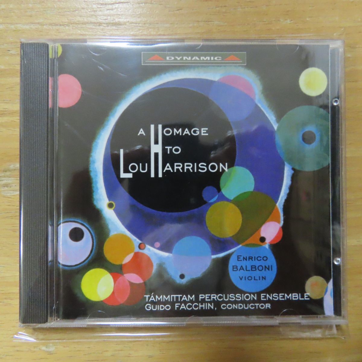 8007144602215; CD TAMMITTAM PERCUSSION ENSEMBLE / A HOMAGE TO LOU ...