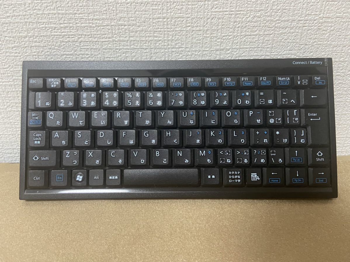 ELECOM/エレコム ワイヤレスキーボード TK-FBP013 ブラック Bluetooth(ワイヤレスキーボード)｜売買されたオークション情報、yahooの商品情報をアーカイブ公開 ...