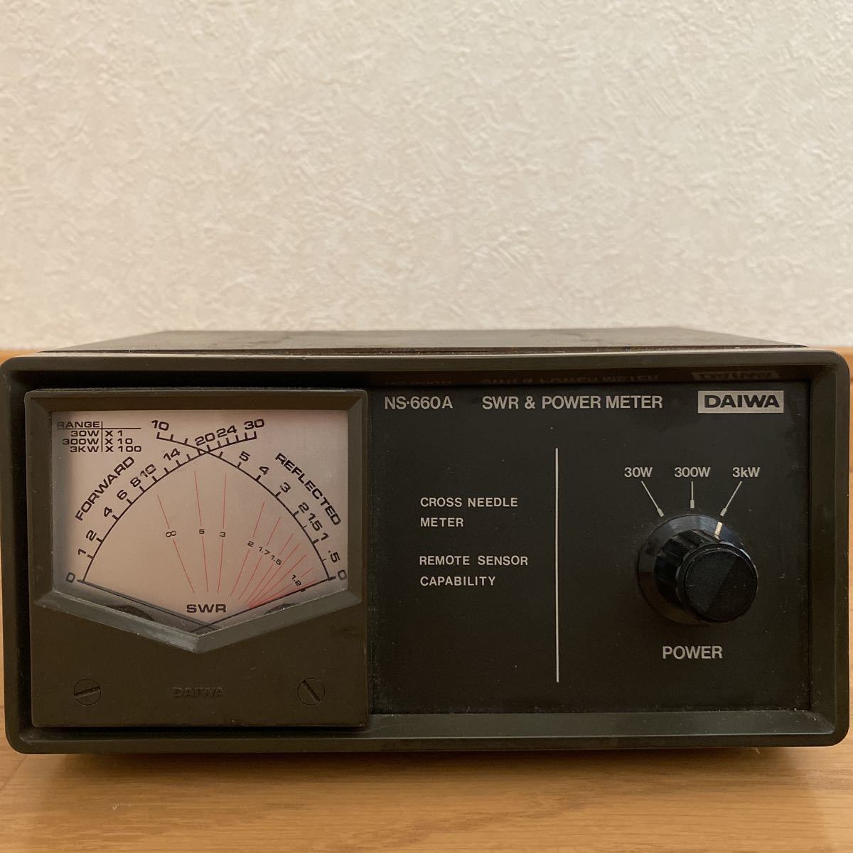 NS-660Aダイワ DAIWA POWER POWER M METER SWR計(アクセサリ)｜売買されたオークション情報、yahooの商品 ...