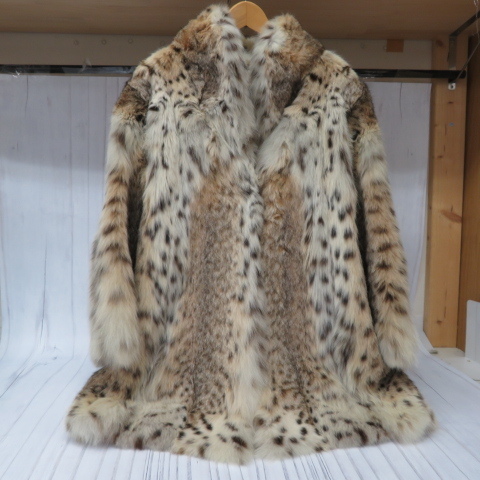 最高峰 Michaels Furs LOS ANGELES 極上リンクスキャット コート MADE IN USA m001 6190(毛皮 ...