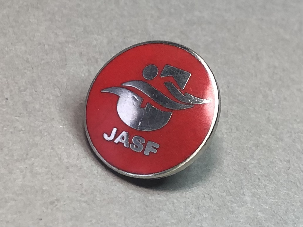 公益財団法人 日本水泳連盟 会員章 JASF/JAPAN Swimming federation/バッジ/徽章/JUNK(徽章)｜売買された ...