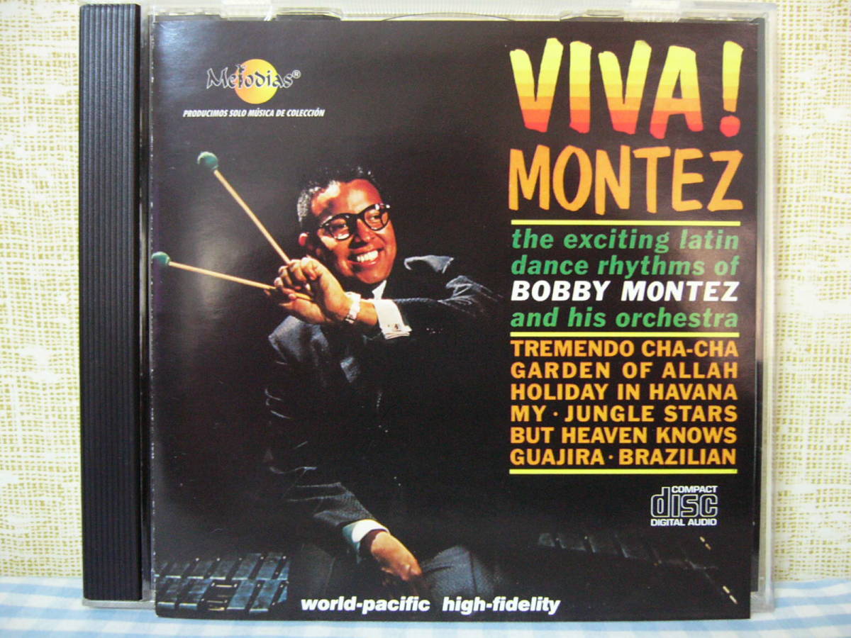 CD BOBBY MONTEZ / VIVA MONTEZ ボビー モンテス(ジャズ一般)｜売買されたオークション情報、yahooの商品情報を ...