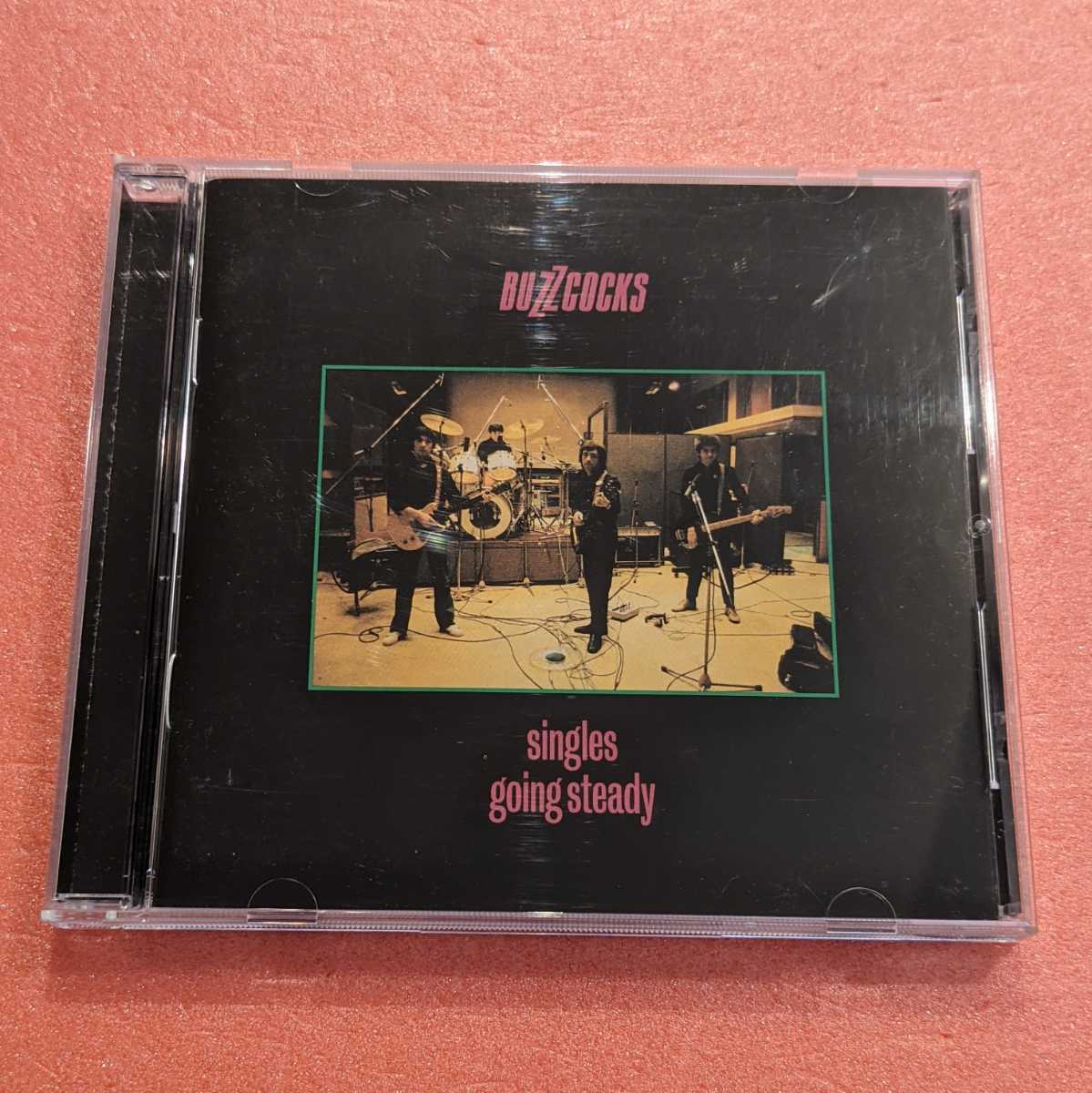 2019 CD BUZZCOCKS SINGLES GOING STEADY バズコックス SEX PISTOLS THE DAMNED ...