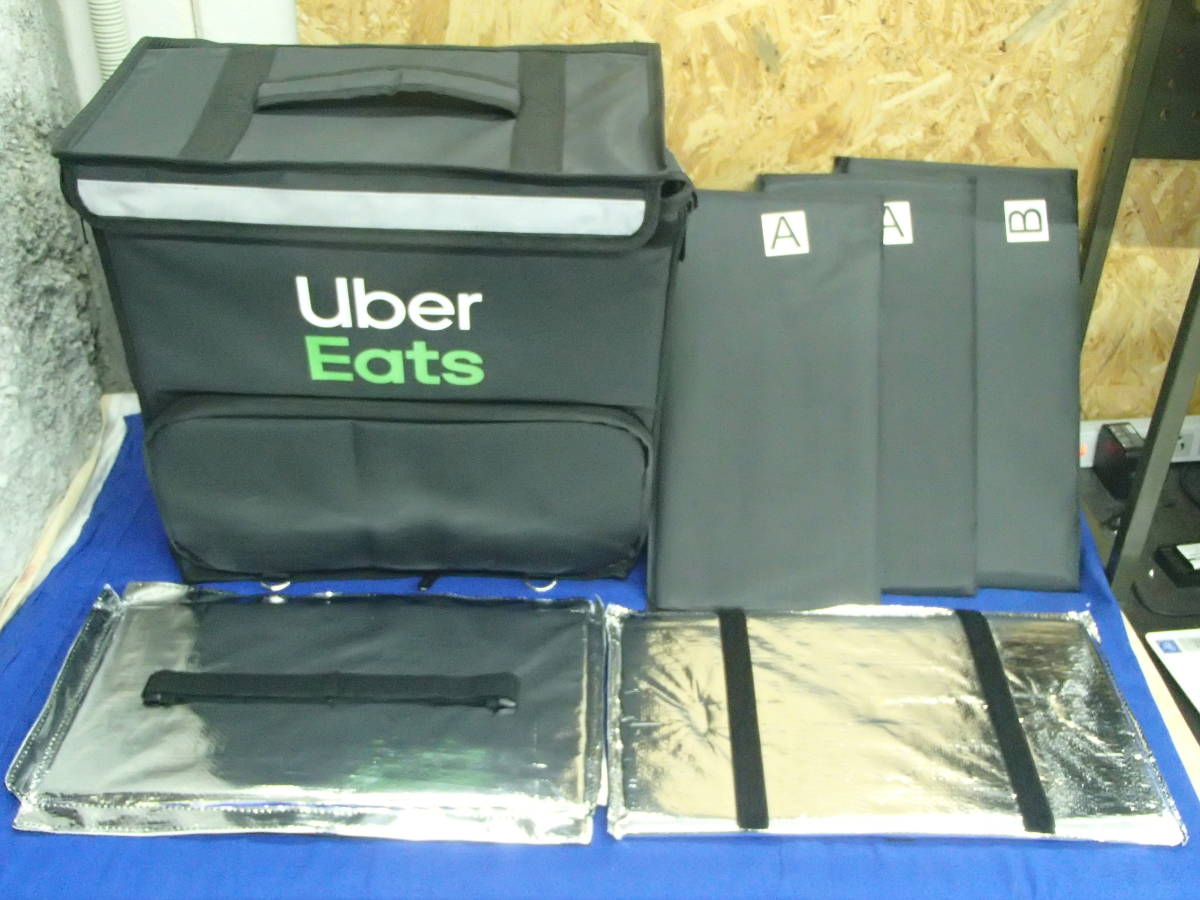 Uber Eats ウーバーイーツ 配達バッグ ウバッグ(リュックサック、デイパック)｜売買されたオークション情報、yahooの商品情報をアーカイブ公開 - オークファン（aucfan.com）