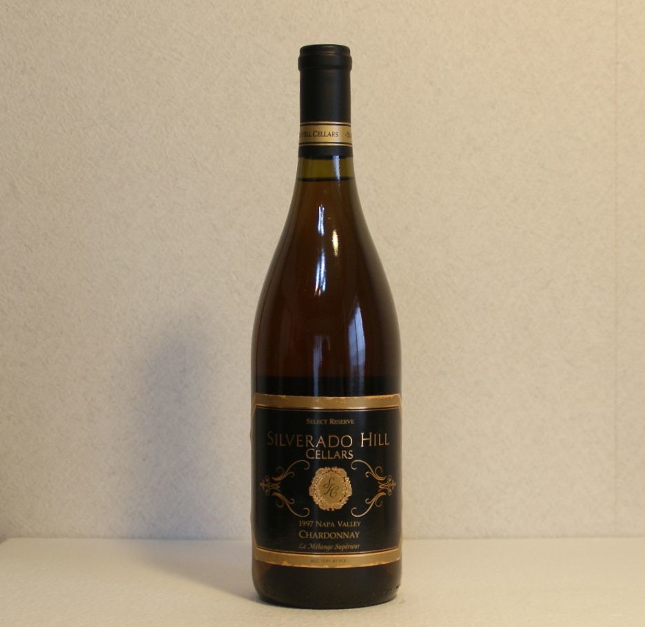 白ワイン シルバラドヒル シャルドネ1997 Silverado Hill Cellars Chardonnay CA 13% 750ml アメリカ e146(アメリカ)｜売買された ...