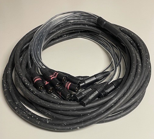 MOGAMI 3042 モガミ XLR-XLR 8chマルチケーブル 約10M(その他)｜売買されたオークション情報、yahooの商品情報を ...