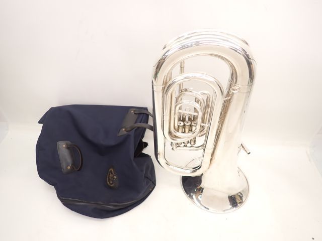 YAMAHA ヤマハ E♭ チューバ YEB-321S 銀メッキ仕上げ ソフトケース付 62F5B-2(本体)｜売買されたオークション情報、yahooの商品情報をアーカイブ公開 ...