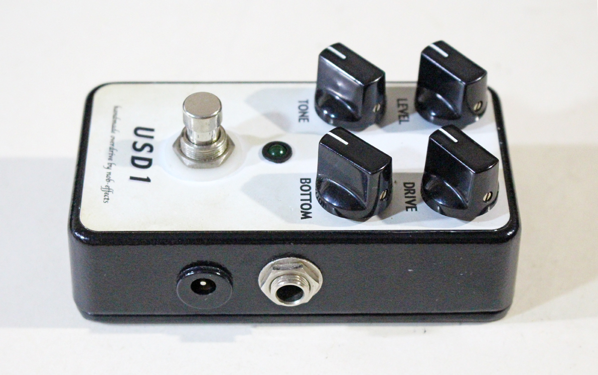 Nob-Effects USD-1 Handmade Overdrive オーバードライブ BOTTOMコントロール搭載(オーバードライブ ...