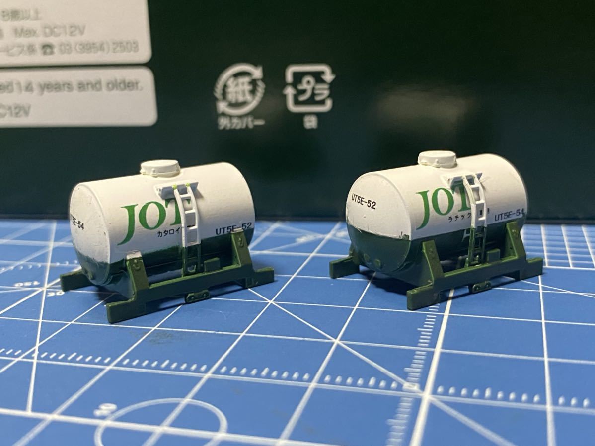 Nゲージ UT5E タンクコンテナ 日本石油輸送 TOMIX KATO(貨物列車)｜売買されたオークション情報、yahooの商品情報をアーカイブ公開 - オークファン（aucfan.com）