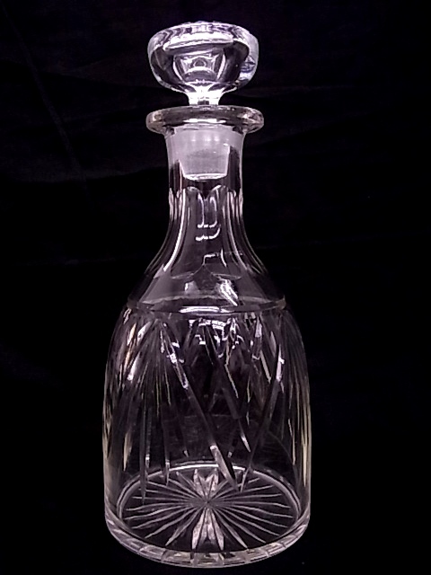 e6618 クリスタルガラス デキャンタ デカンタ 全長23.5cm(デカンタ)｜売買されたオークション情報、yahooの商品情報をアーカイブ公開 - オークファン（aucfan.com）