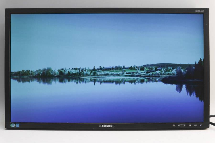 訳あり SAMSUNG サムスン 24インチ 液晶モニター S24C450B 203f09(24インチ～)｜売買されたオークション情報 ...