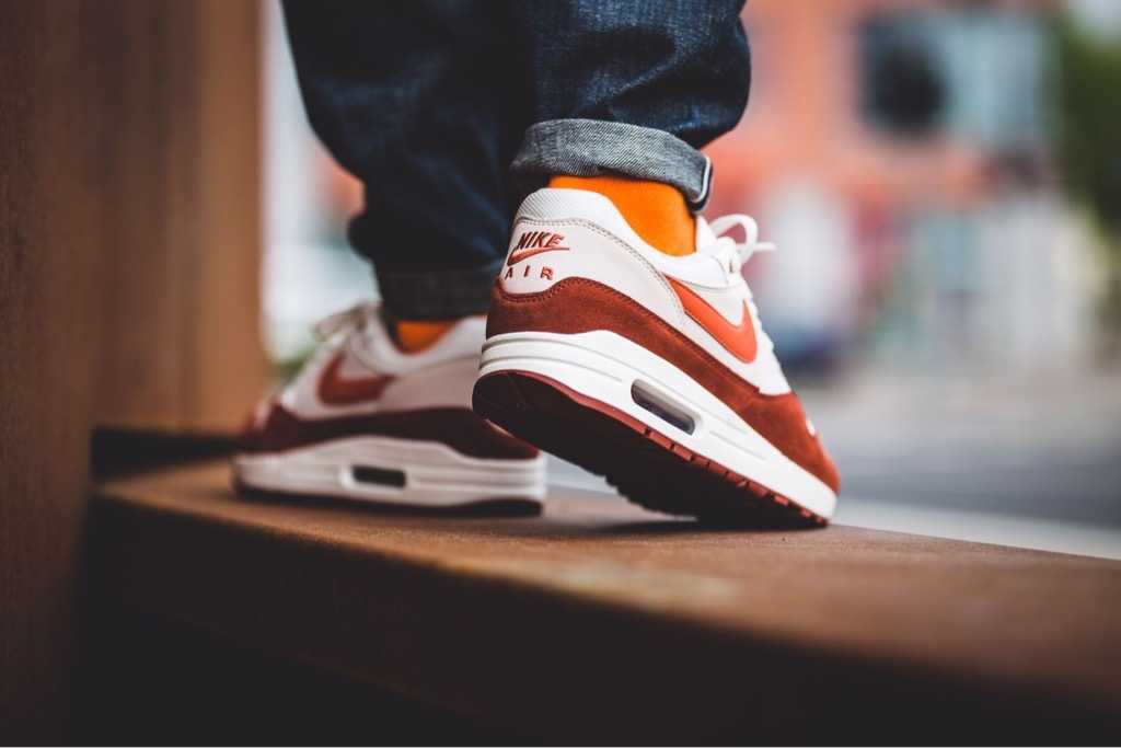 e5 特価/Used/即完モデル NIKE AIR MAX 1 SAIL/VINTAGE CORAL-MARS STONE//patta ...