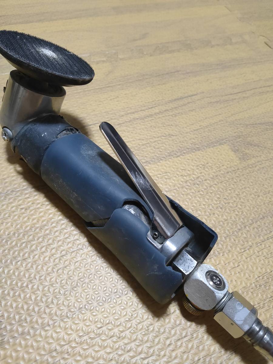 埼玉精機 U-TOOL U-83P アングルミニポリッシャー エアツール(エアーサンダー)｜売買されたオークション情報、yahooの商品情報をアーカイブ公開 - オークファン（aucfan.com）
