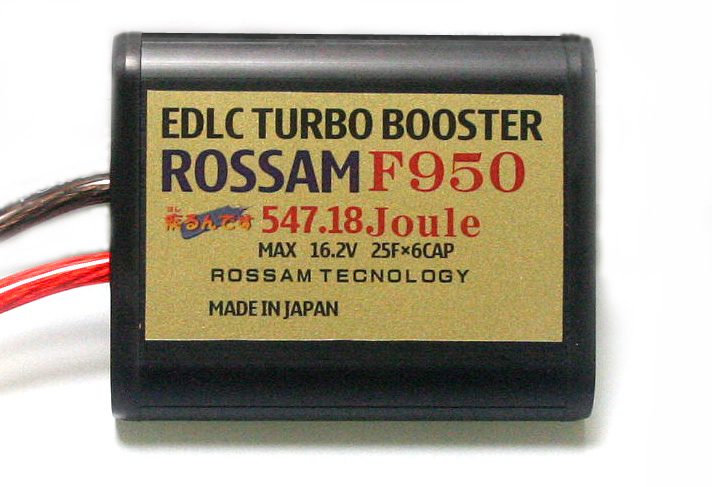 ROSSAM F950 ActiveEDLC採用 軽自動車 コンパクトカーに最適 Fシリーズ(パーツ)｜売買されたオークション情報、yahoo ...